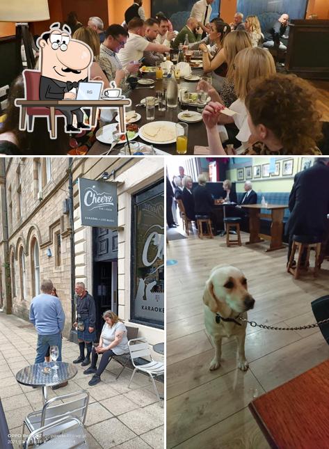 Cheerz Bar, Falkirk - Restaurant menu, prices and reviews