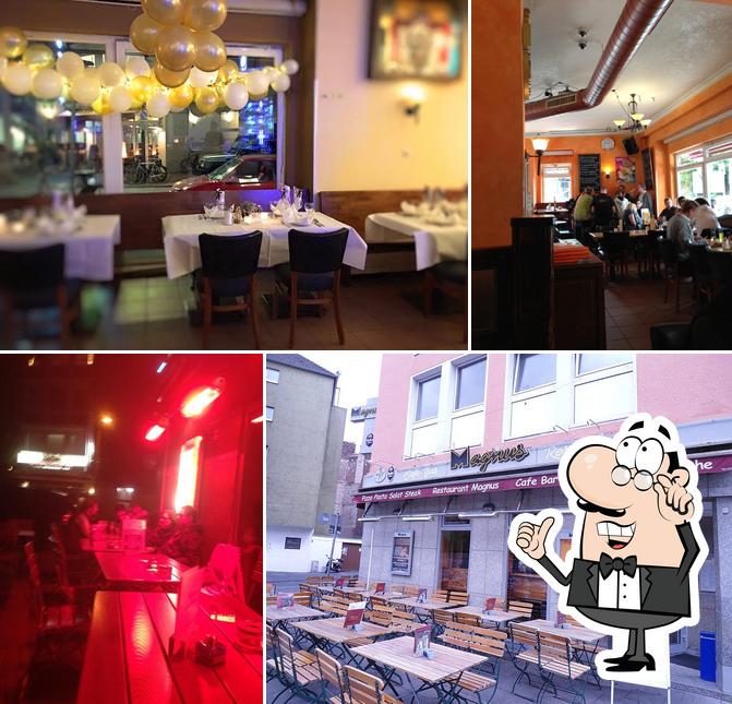 Café - Bar - Restaurant Magnus, Cologne - Restaurant reviews