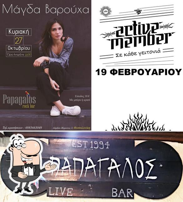 Παπαγάλος Live Bar, Thessaloniki - Restaurant reviews