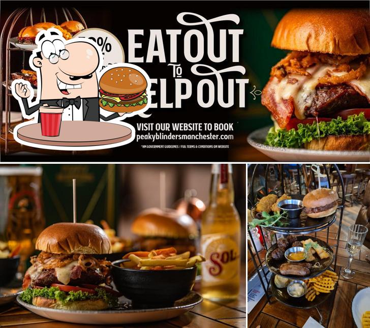 Pub y bar Peaky Blinders Manchester, Manchester - Carta del restaurante ...