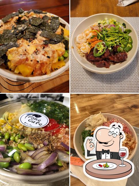 Poke Cafe in Rockaway - Restaurant menu and reviews