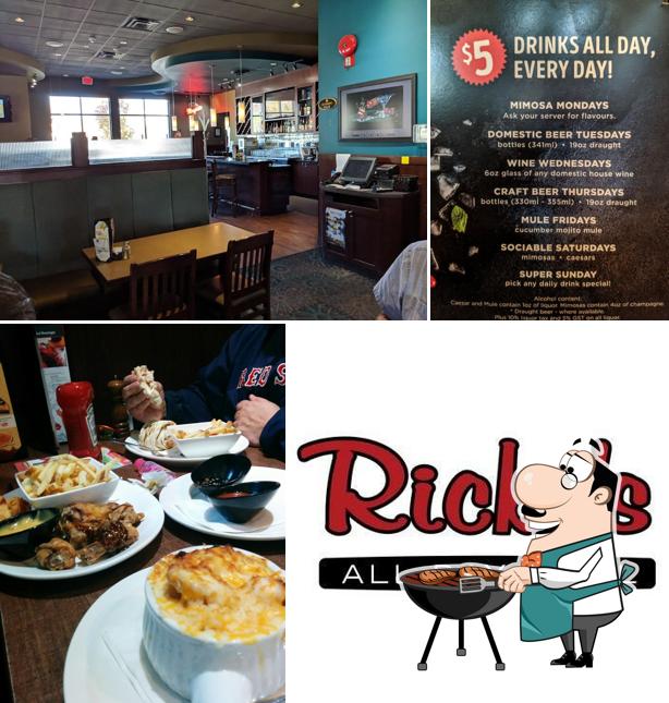 Ricky's All Day Grill - Vernon in Vernon - Restaurant menu and reviews