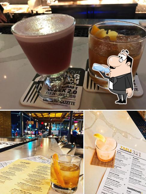 Table 301, Long Beach - Restaurant menu, prices and reviews