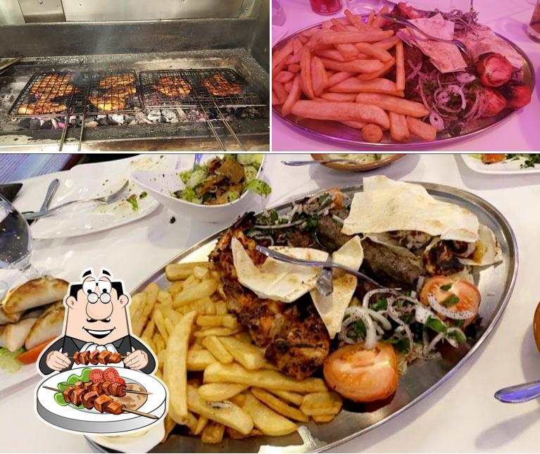 Aladdin's Casbah in Calgary - Restaurant menu and reviews