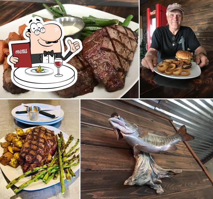 Anatone Trading Post and Cafe, Anatone - Restaurant menu, prices and ...