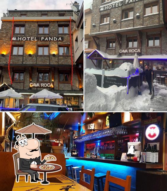 CAVA ROCA GRILL BAR, El Pas de la Casa - Menú del restaurante, precios ...