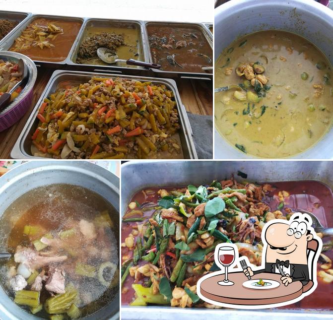 ร้านป้าอ้อย อาหารปักษ์ใต้ , ขนมจีนน้ำยา restaurant, Chum Phae - Restaurant reviews
