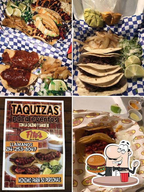 Fito's Tacos De Trompo, 2808 W Clarendon Dr in Dallas - Restaurant menu ...