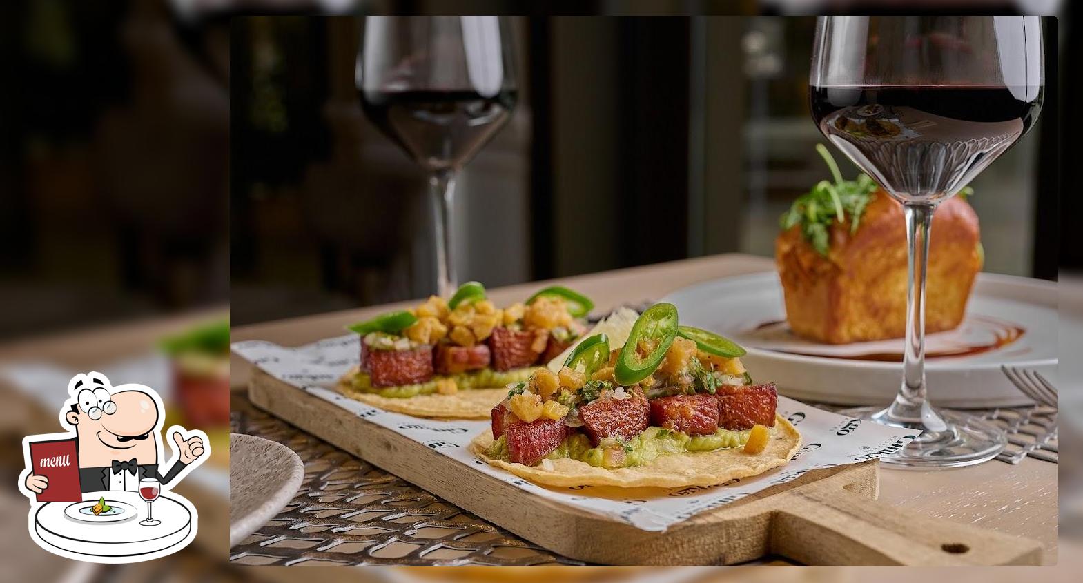 Ginkgo LAB Madroño in Madrid - Restaurant menu and reviews