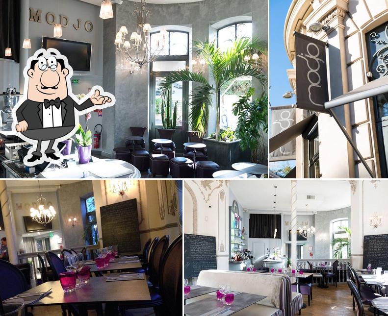 Restaurante MODJO, Asnières-sur-Seine - Carta del restaurante y opiniones