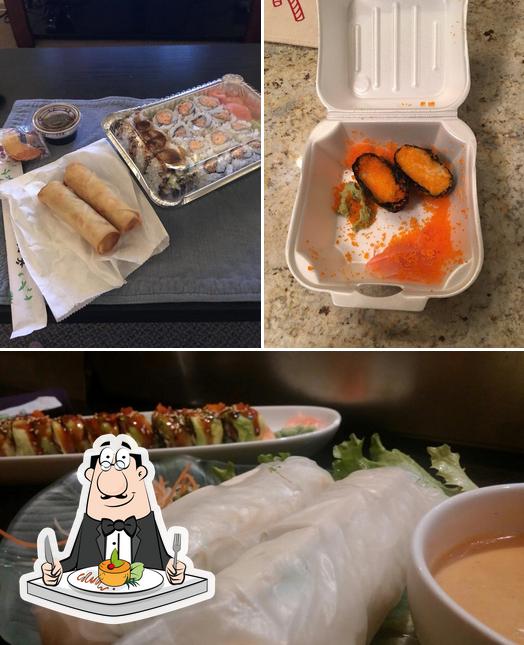 Moongate Asian Bistro & Sushi Bar, Boulder - Restaurant menu, prices ...