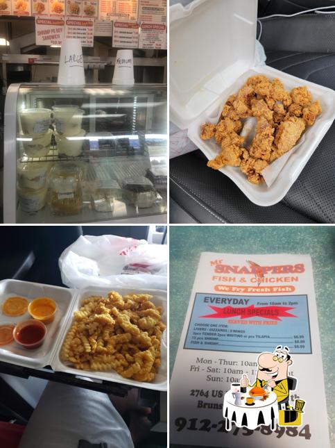 Mr. Snapper's Fish & Chicken, Brunswick - Restaurant menu, prices and ...