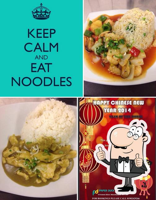 Paper Duck Rice and Noodle Bar in Wolverhampton - Restaurant reviews