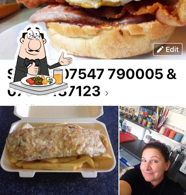 Sarah's Butty Van, Atherstone - Restaurant menu, prices and reviews