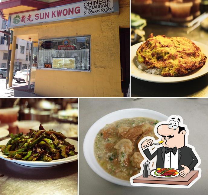 Sun Kwong Restaurant in San Francisco - Restaurant menu and reviews