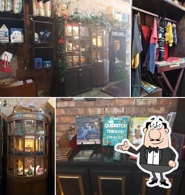 The Shire Harry Potter merchandise store and cafe, Hillcrest ...