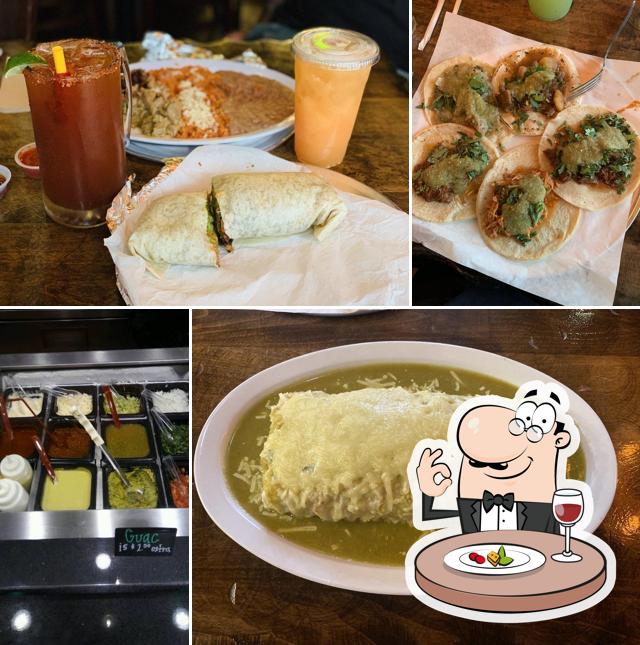 Yoli's Mexican Grill in Riverside - Restaurant menu and reviews