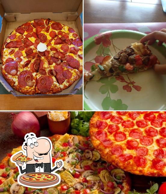 Round Table Pizza, 716 Contra Costa Blvd in Pleasant Hill - Restaurant ...