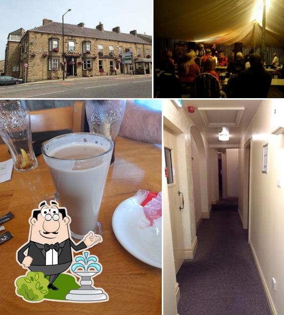The Crown Hotel pub and restaurant, Colne - Restaurant menu, prices and ...