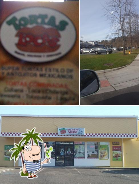 Tortas Locas, 14912 Ambaum Blvd SW in Burien - Restaurant menu and reviews