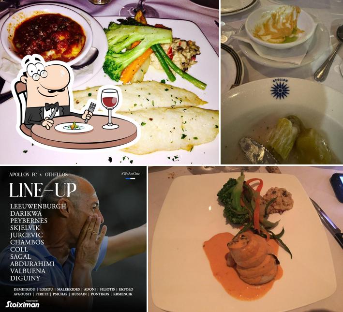 Apollon, Appleton - Restaurant menu, prices and reviews