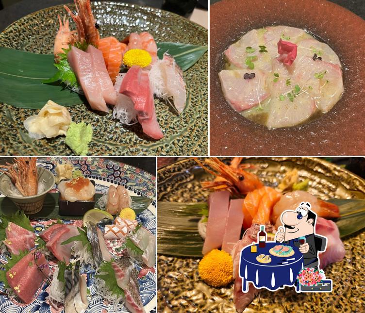 Tozen Sushi Bar, Vancouver - Restaurant menu, prices and reviews
