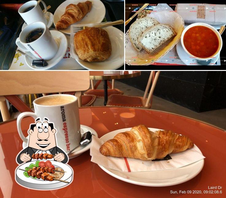 Aroma Espresso Bar, Toronto - Restaurant menu, prices and reviews