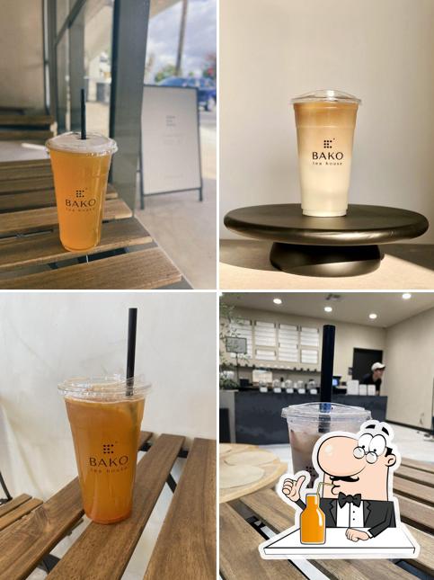 BAKO TEA HOUSE in Santa Ana - Restaurant menu and reviews