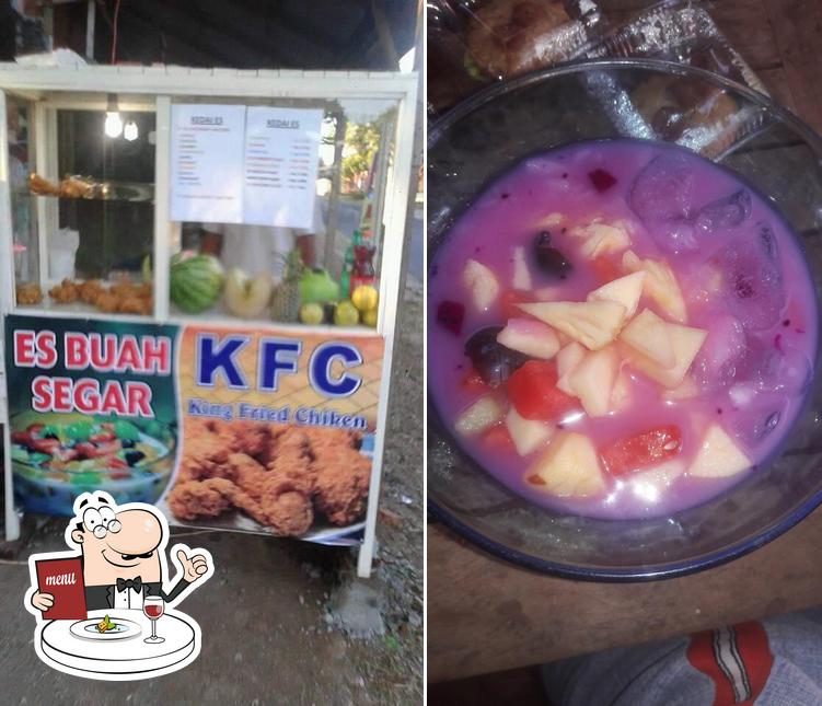 KFC ( King Fried Chicken ) Es Buah, Mlonggo - Menú del restaurante ...