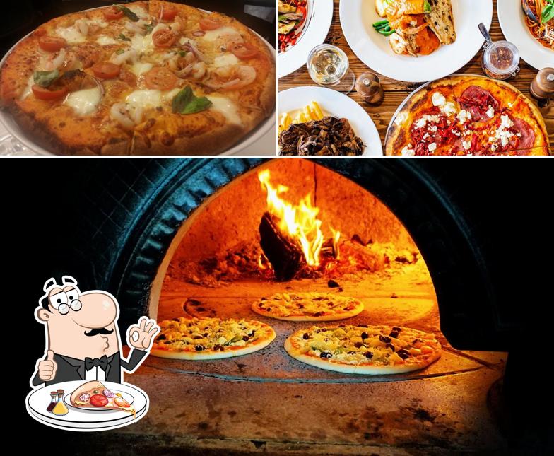 Rosetti's cafe Italian & woodfired pizza, Wetherill Park - Restaurant ...