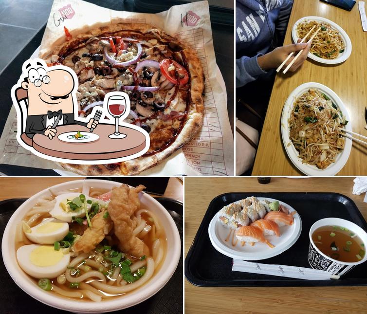 Microsoft Commons in Redmond - Restaurant reviews