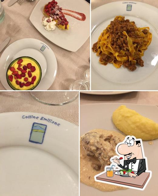 Colline Emiliane, Rome - Restaurant menu, prices and reviews