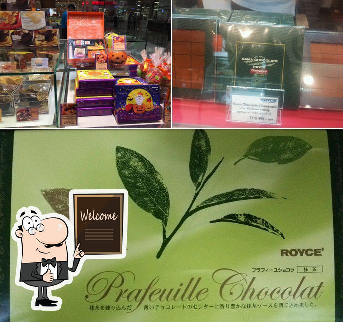 ROYCE' Chocolate desserts, Bangkok, Emporium