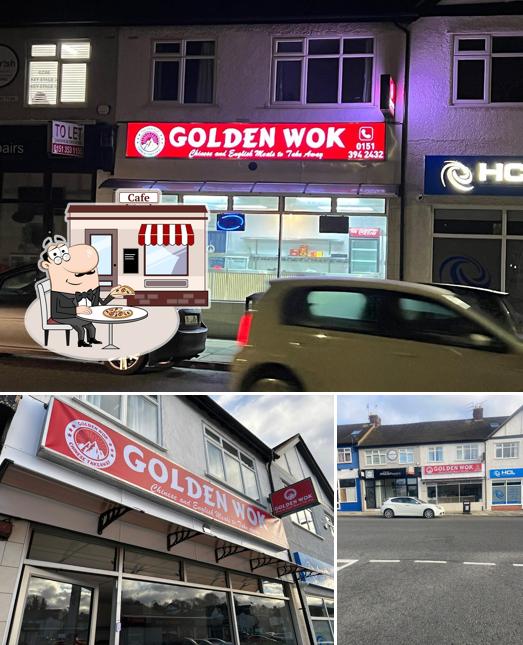 Golden Wok in Birkenhead - Restaurant menu and reviews