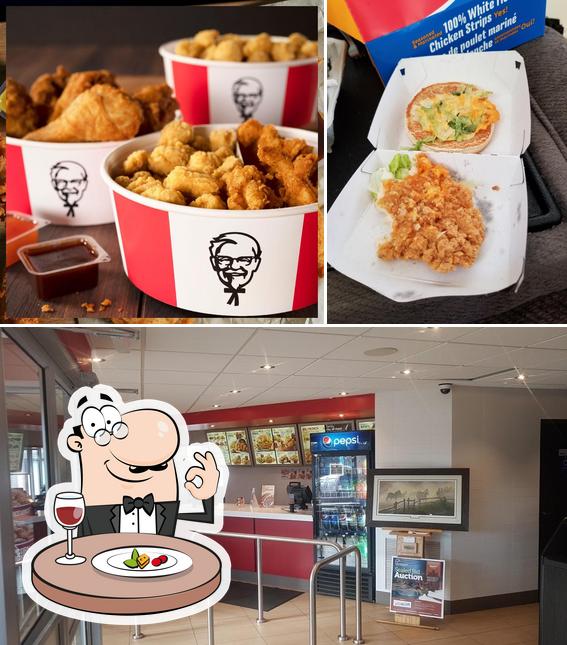 KFC, 2060 5 Ave in Prince George - Restaurant menu and reviews
