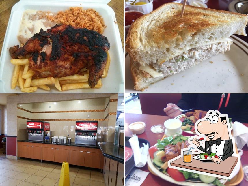 Louis Burgers IV, 1311 W Carson St in Torrance - Restaurant menu and ...