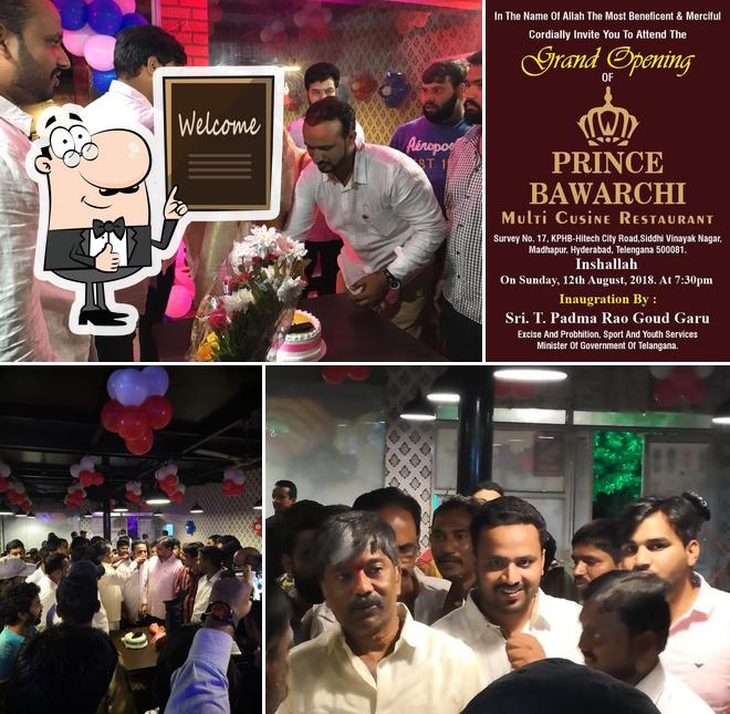 Prince Bawarchi, Hyderabad, Siddi vinak nagar - Restaurant menu and reviews