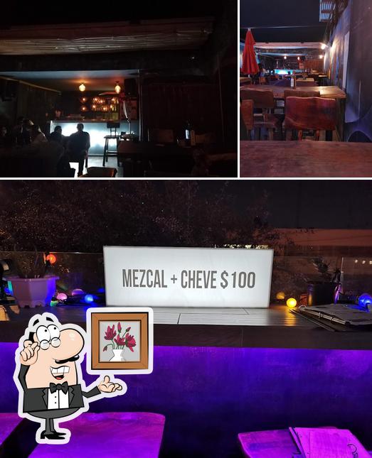 Mapache cocktail room & rooftop bar, San Pedro Garza García - Menú del ...