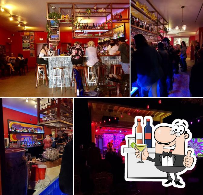 The Far Out Lounge & Stage in Austin - Restaurant menu and reviews