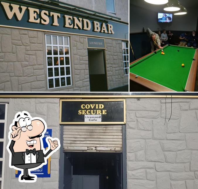West End Bar, 24-26 Alexander St in Airdrie - Restaurant menu and reviews