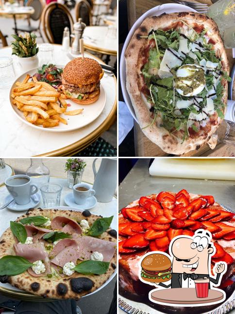 CAFE 55, Paris - Menu du restaurant, prix et avis