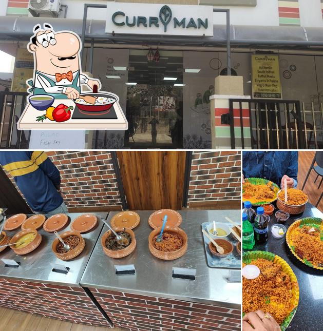 CURRY MAN, Hyderabad - Restaurant menu, prices and reviews