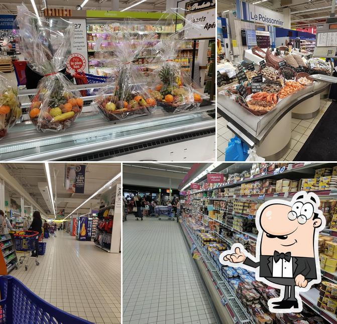 Carrefour Shopping Center, Vannes - Restaurant reviews