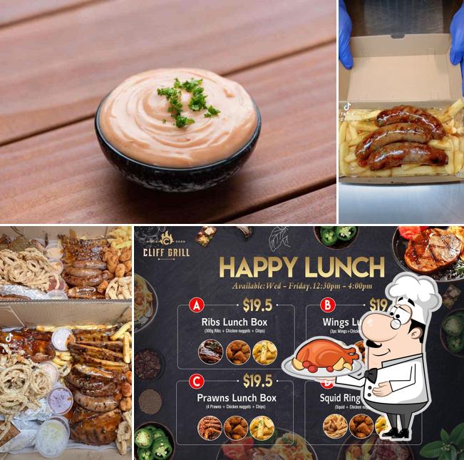 Cliff Grill, Auckland - Restaurant menu, prices and reviews