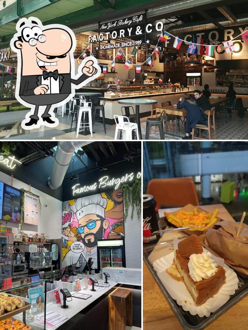 Factory and Co Val d'Europe fast food, Serris - Menu du restaurant et ...