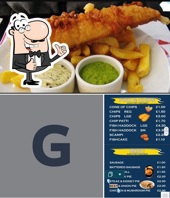 Gold Fry Fish Bar in Worksop