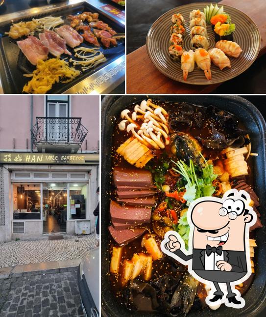 Han Table Barbecue - Lisboa Arroios, Lisboa - Menu do restaurante ...