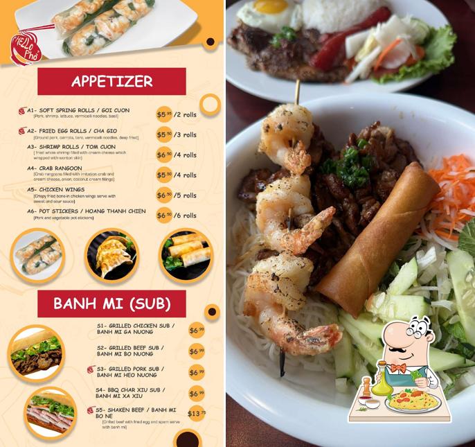 Hello Pho - Vietnamese Kitchen, Norman - Restaurant menu, prices and ...