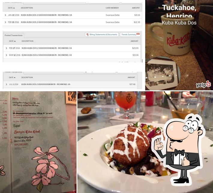 Kuba Kuba Dos in Tuckahoe - Restaurant menu and reviews