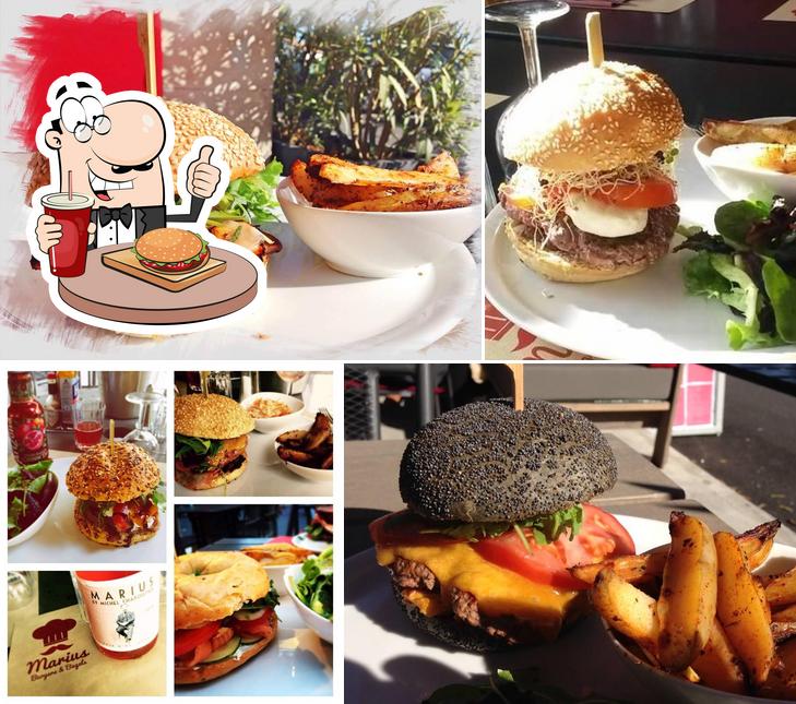 Marius Burgers & Bagels, Maubec - Menu du restaurant, prix et avis